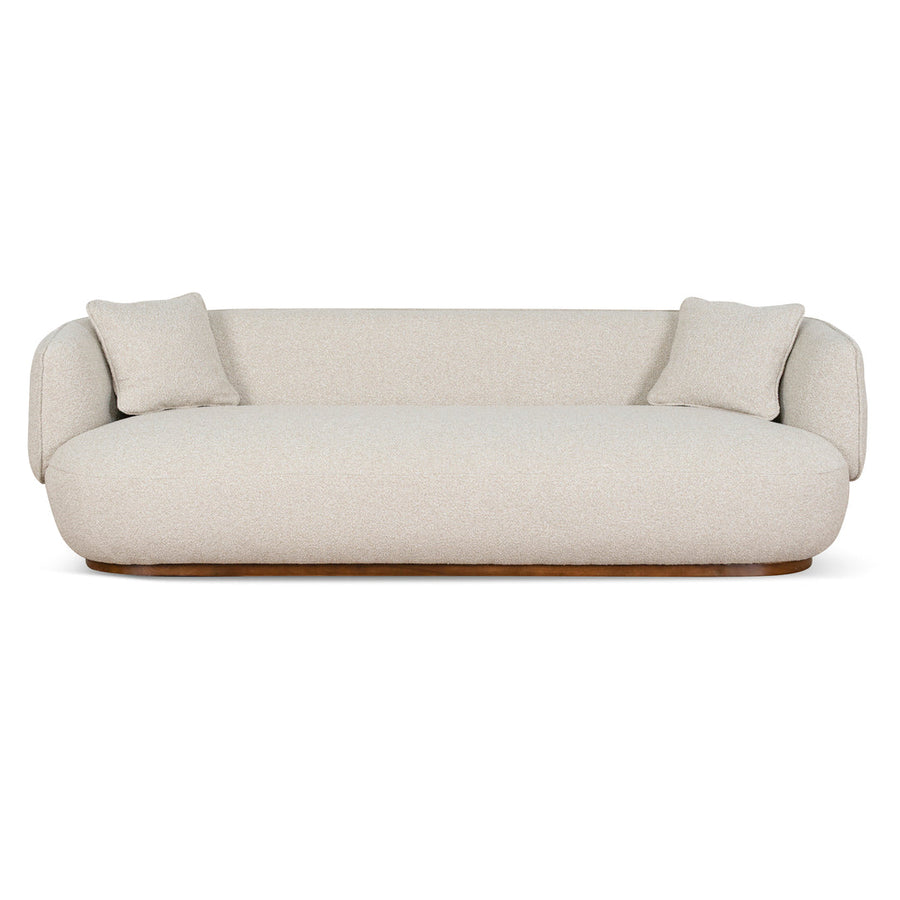 Vaila Premium Boucle Sofa w/2 Pillows – Hygge Design House